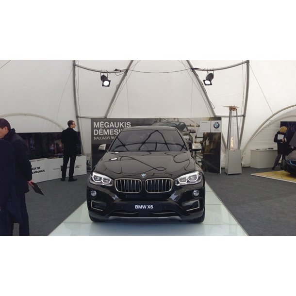 LEJ ET EVENT TELT - HEXADOME MEDIUM VED DANSK MOBILSCENE